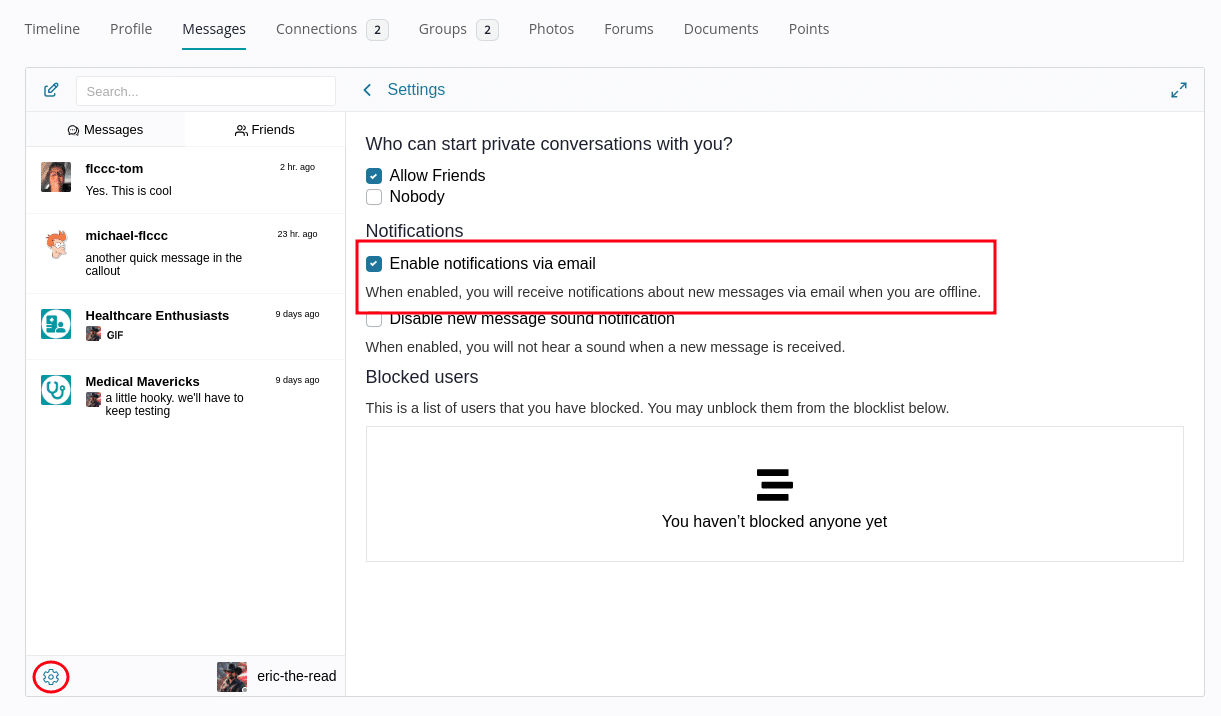How to Adjust Notifications - Tech Support - IMA Forums