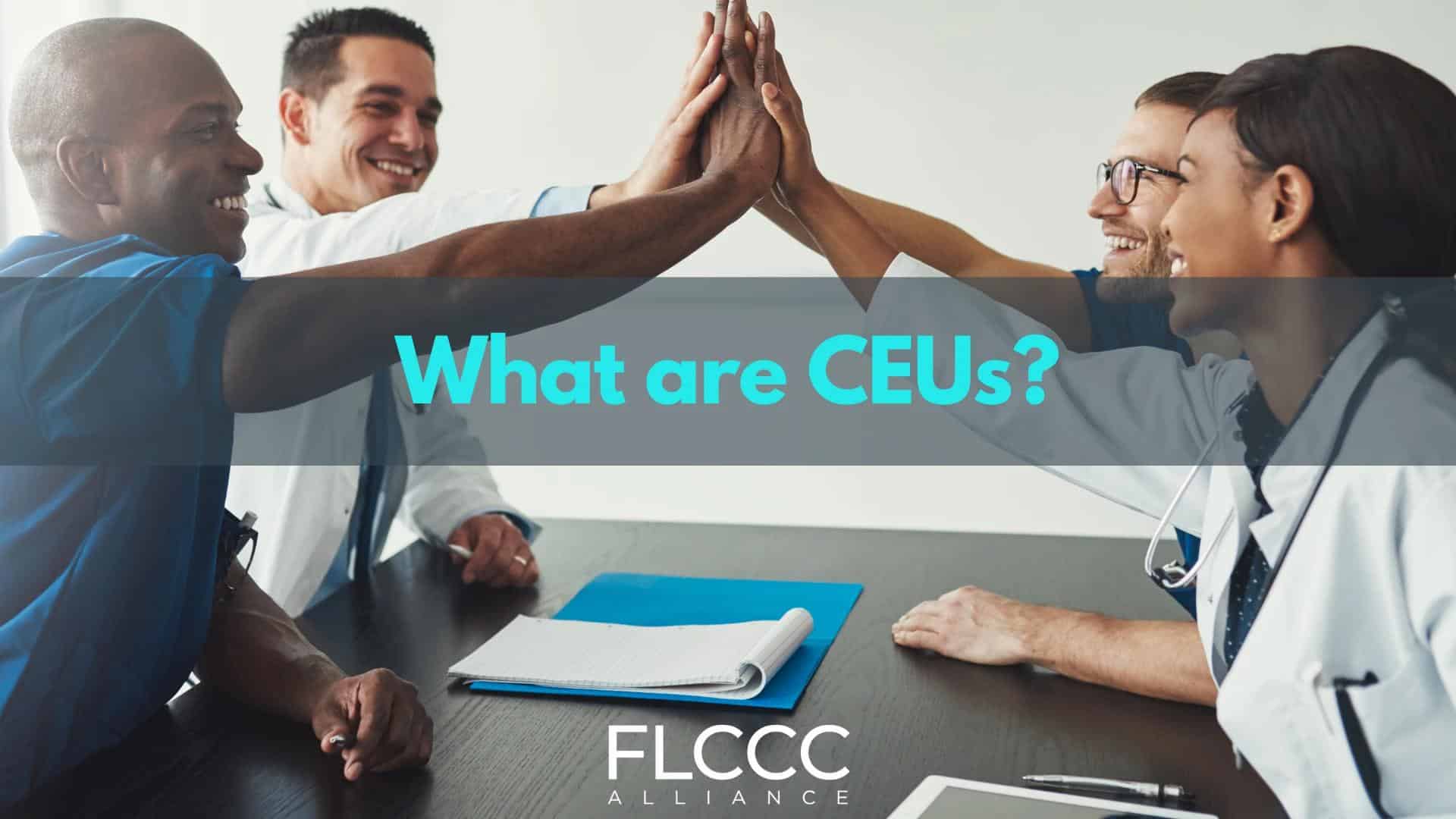 Earn CEUs Easily: Attending the FLCCC Conference
